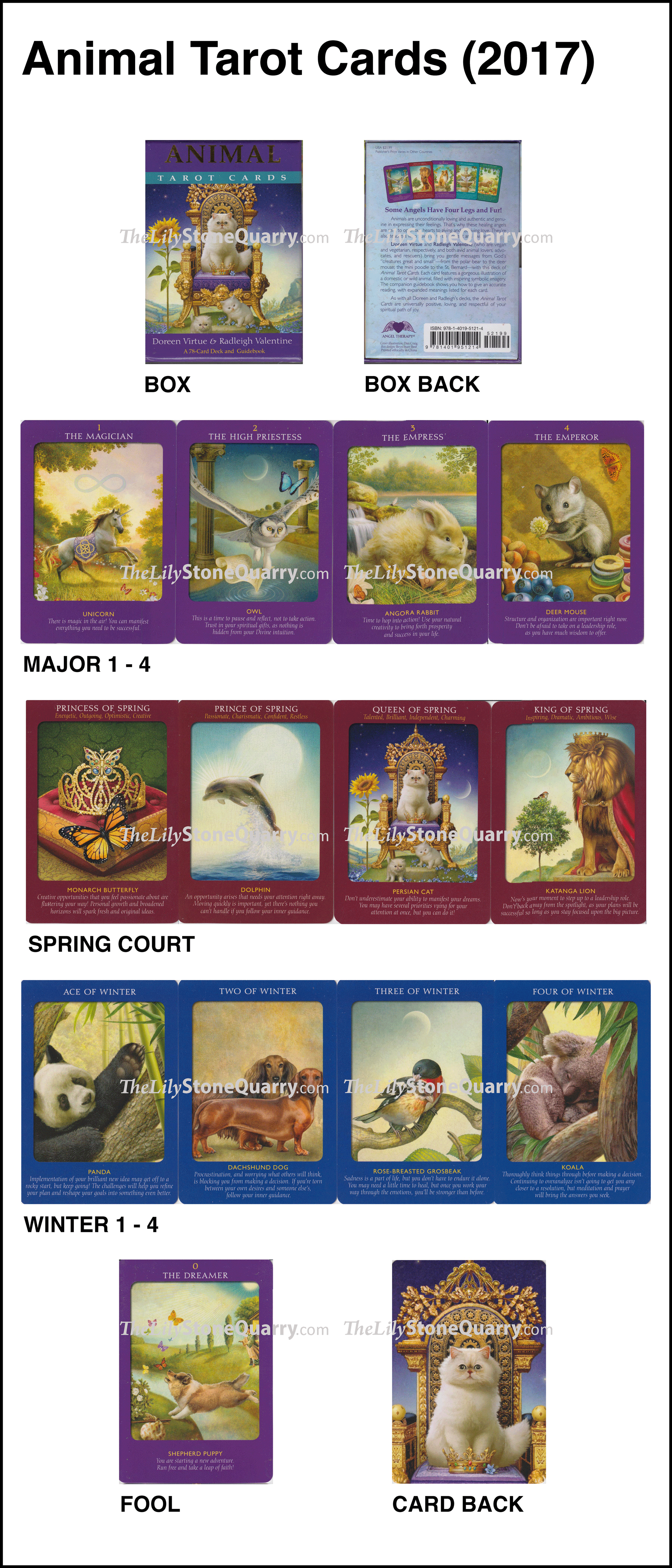 Animal - The LilyStone Quarry