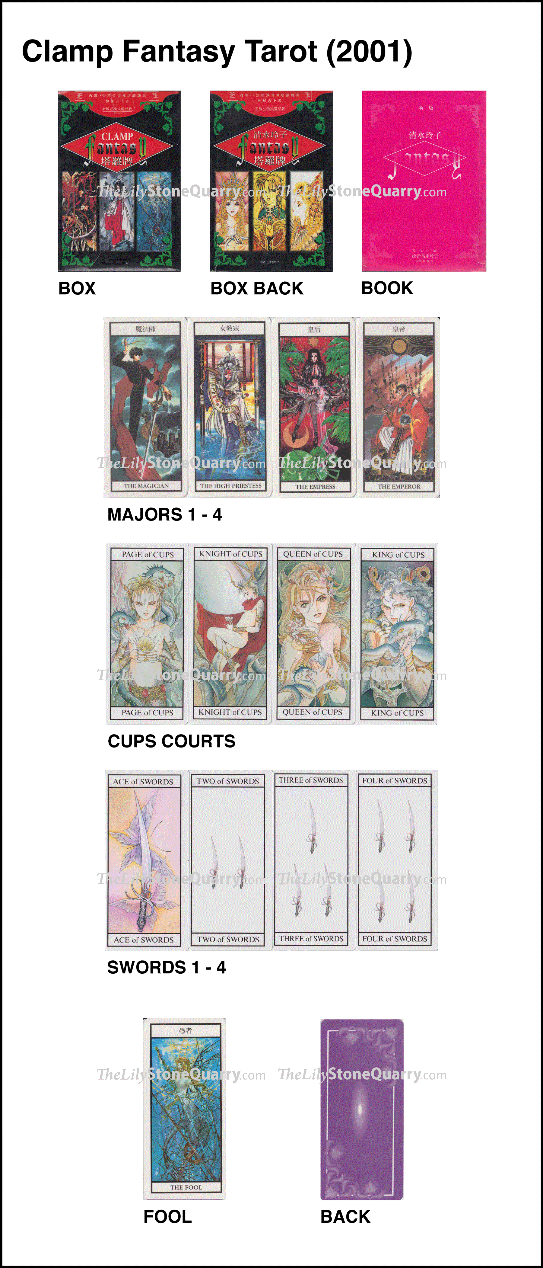 Clamp Fantasy - The LilyStone Quarry