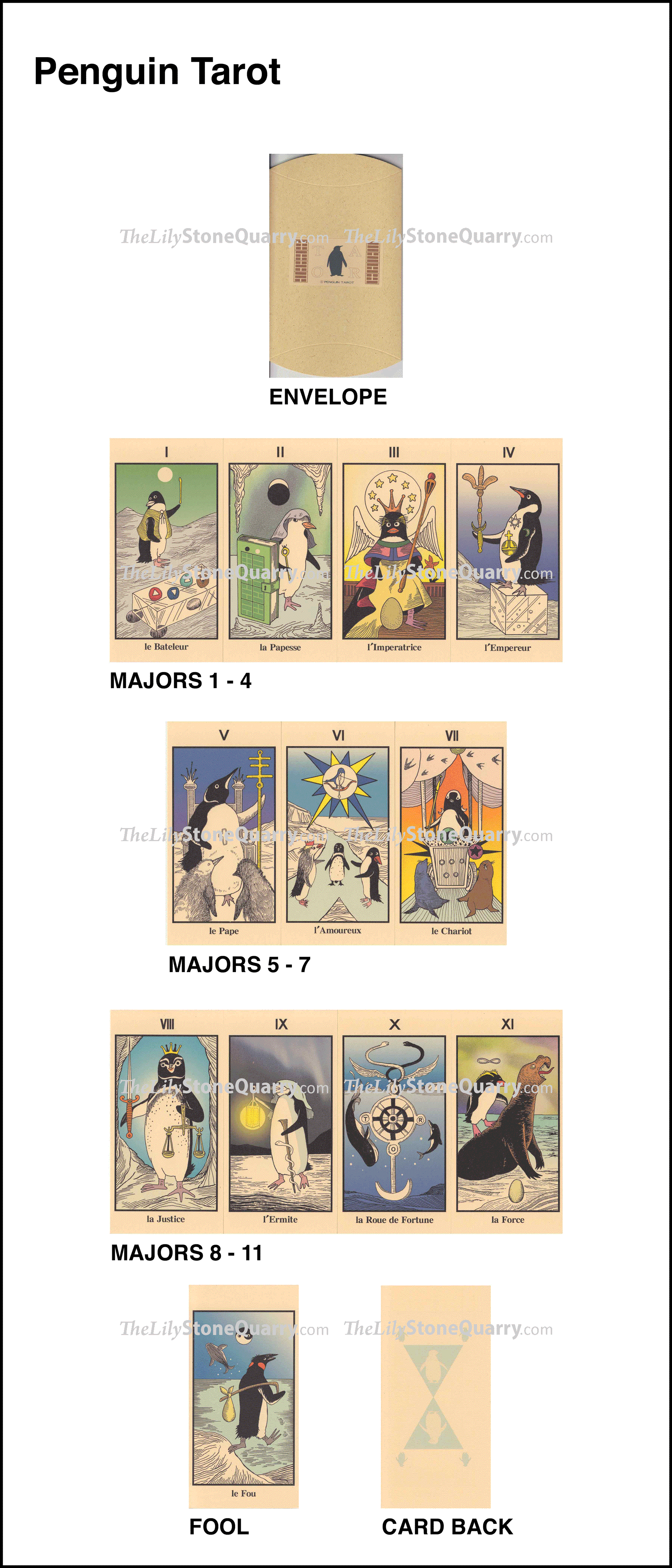 Penguin - The LilyStone Quarry