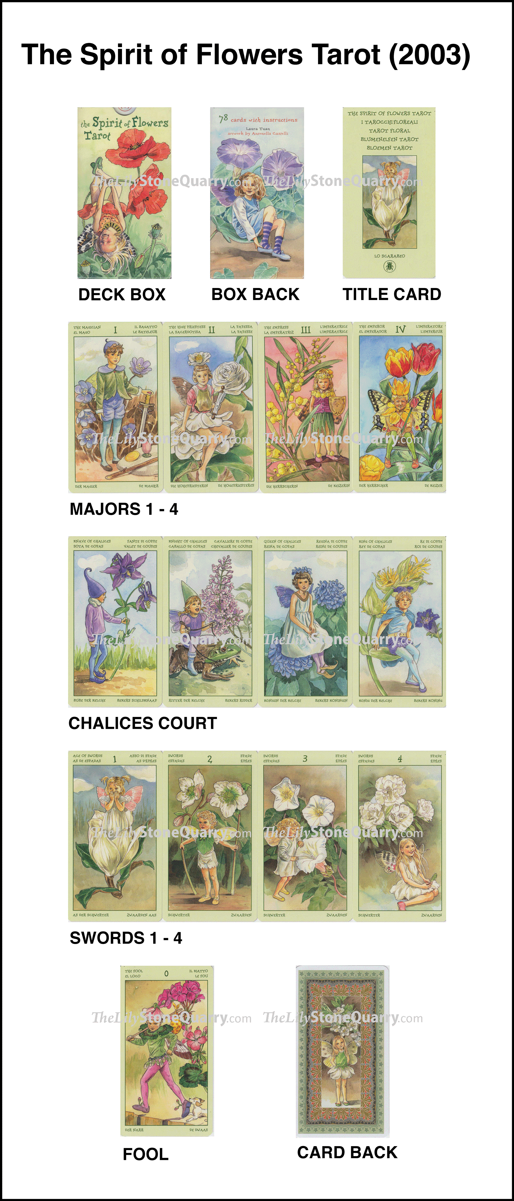 Spirit of Flowers - The LilyStone Quarry