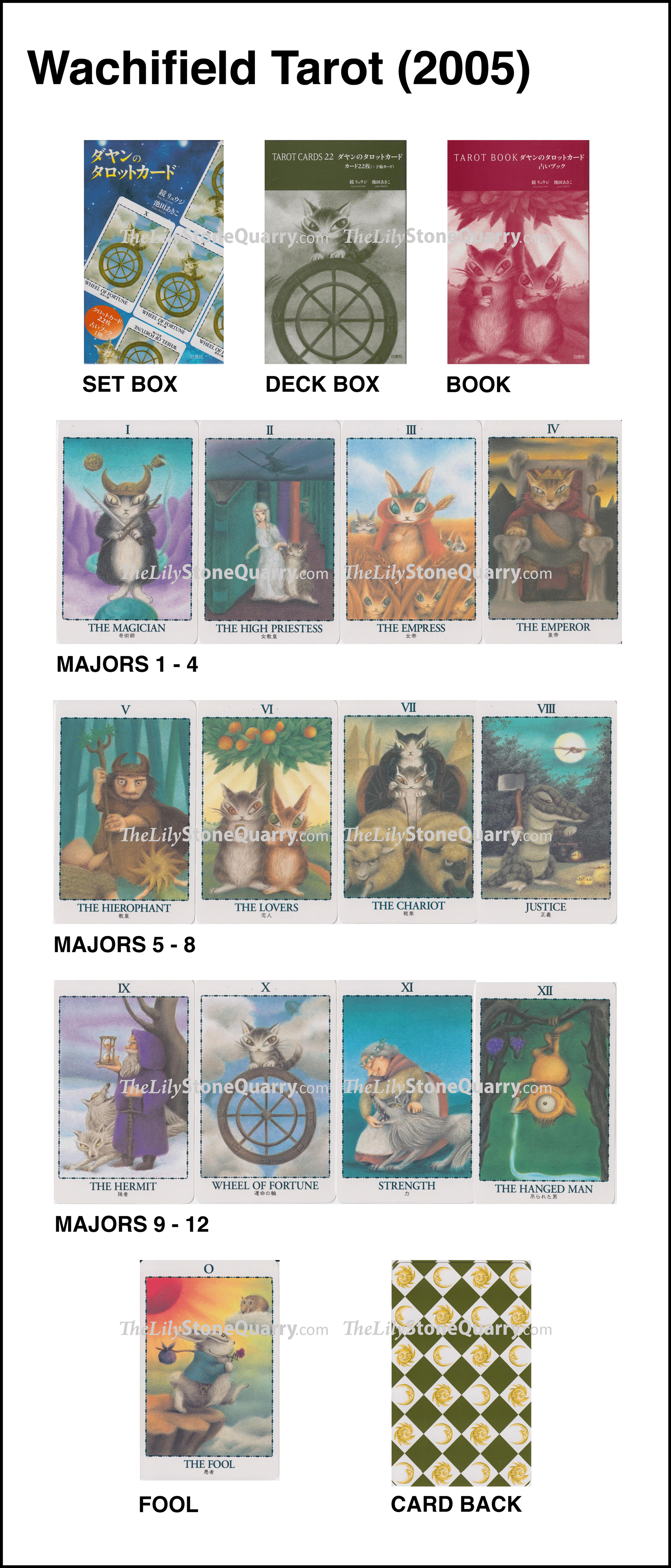 Wachifield - The LilyStone Quarry