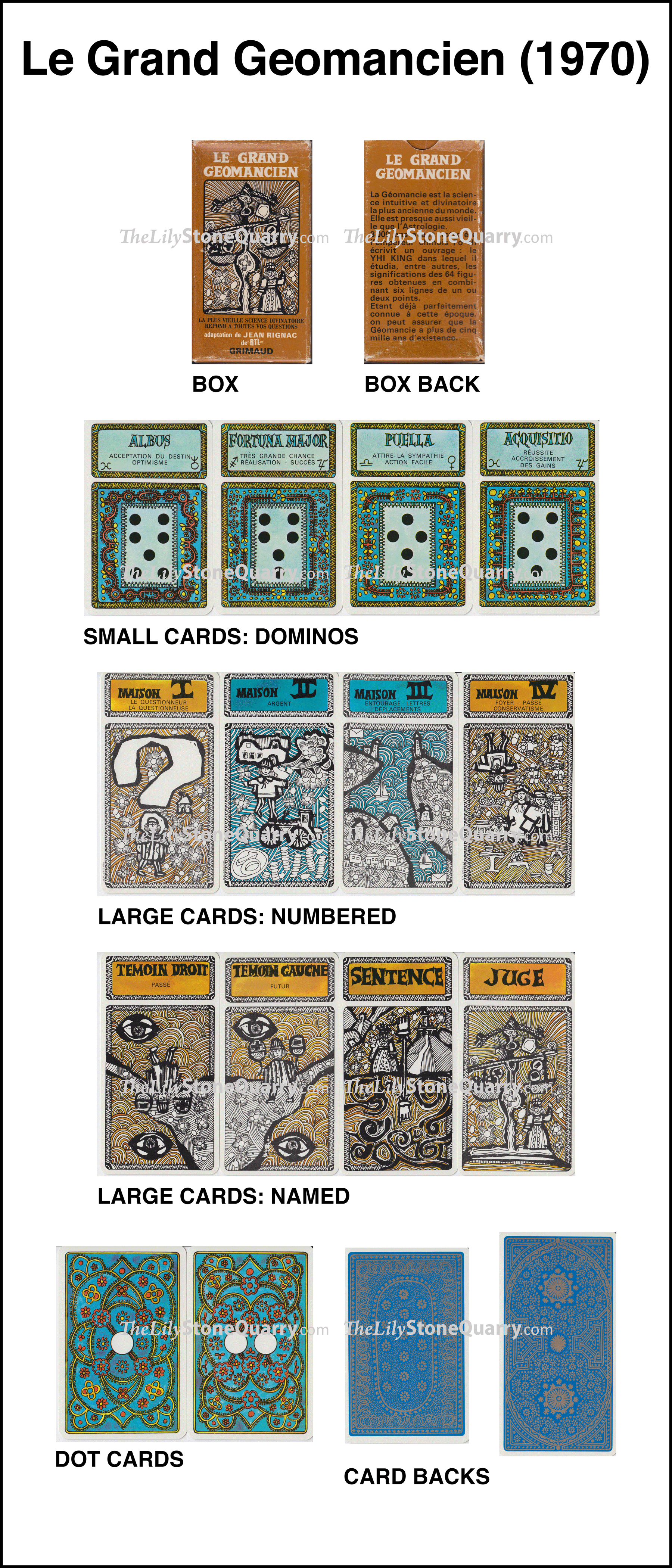 Geomancien, Le Grand - The LilyStone Quarry