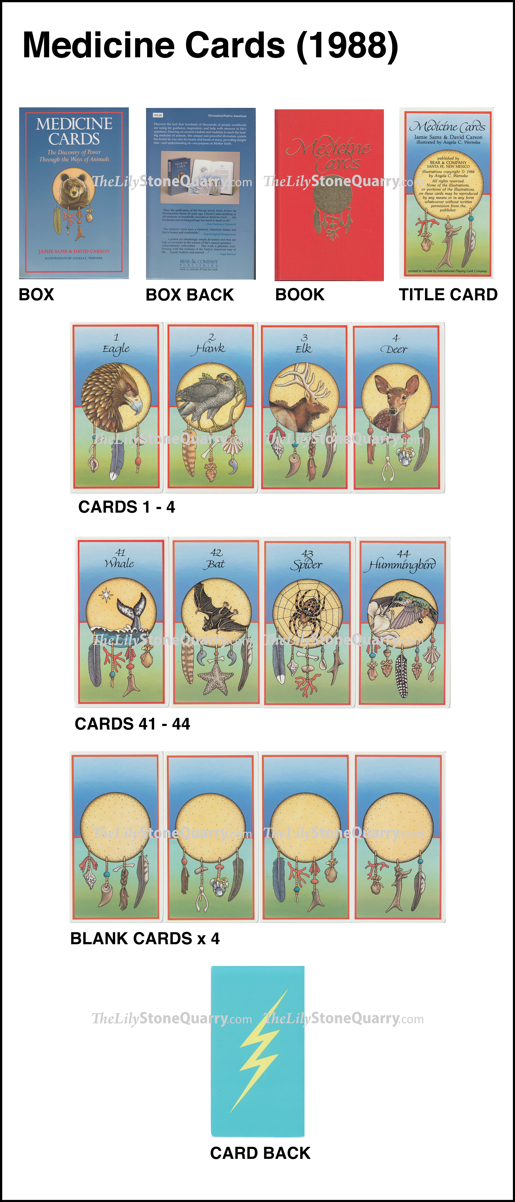 Medicine Cards - The LilyStone Quarry