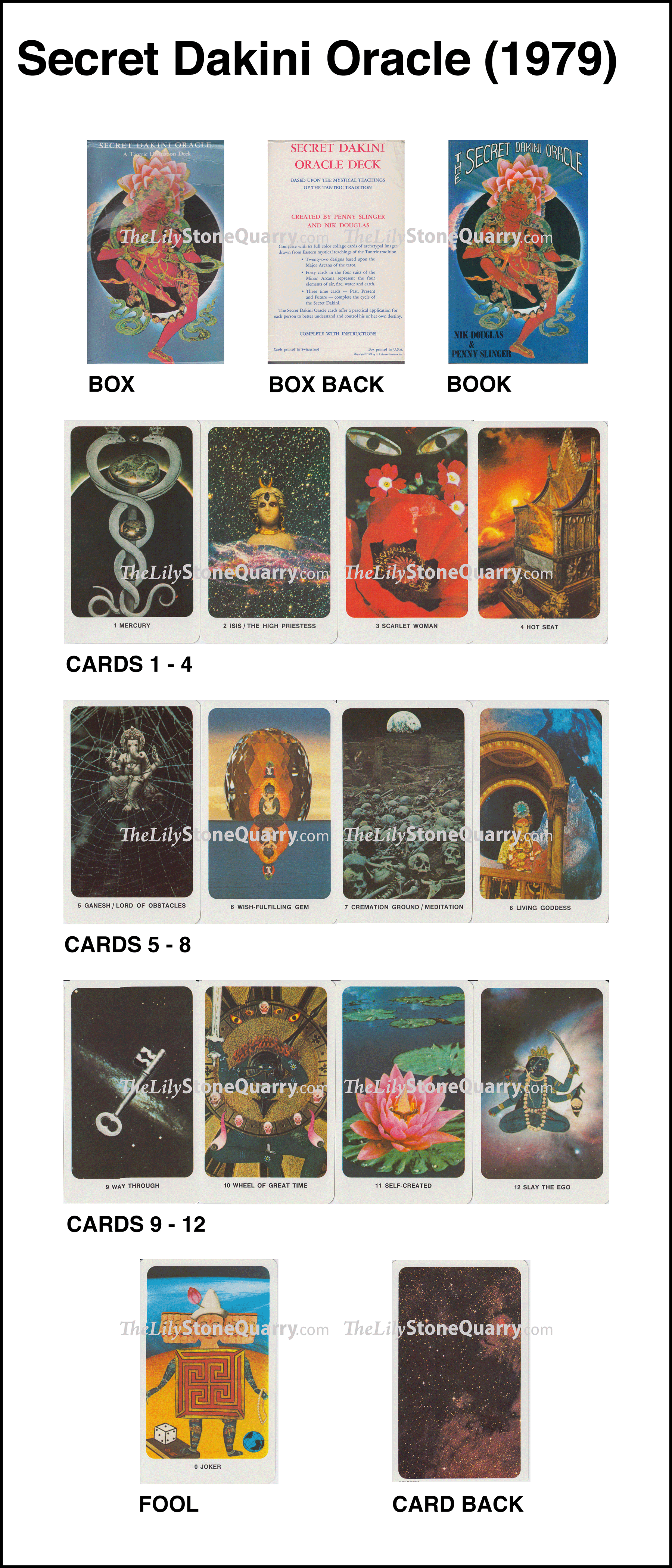Secret Dakini Oracle - The LilyStone Quarry