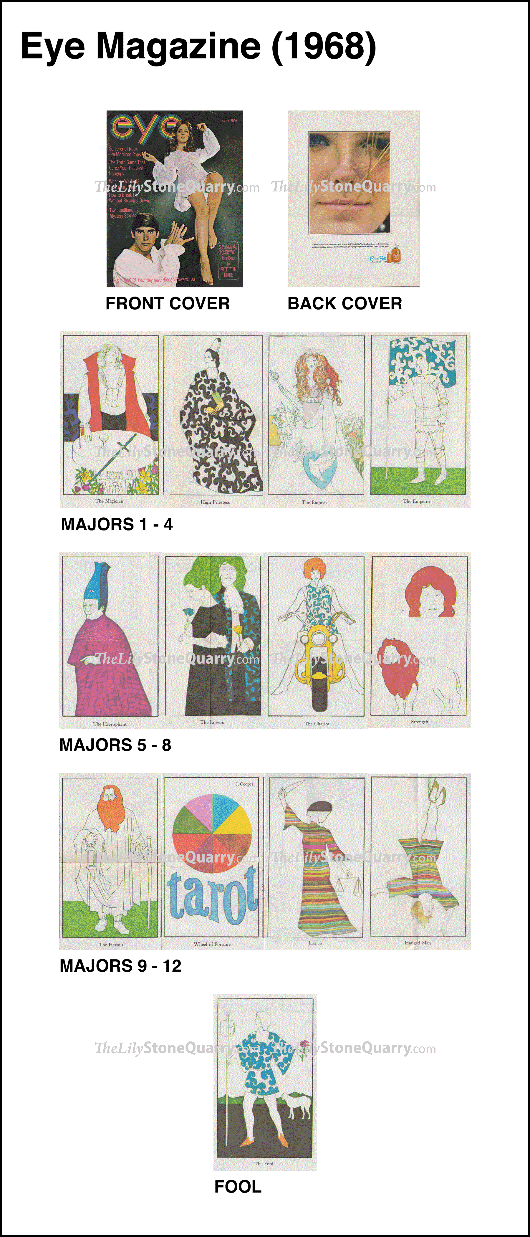 Eye Magazine - The LilyStone Quarry