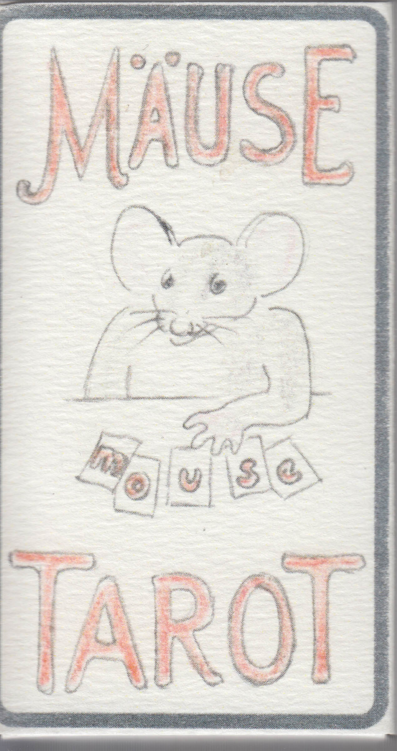 Cudahy #5: Mouse Tarot (Mause Tarot) - The LilyStone Quarry